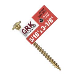 GRK® RSS™ 5/16" x 3-1/8" Star Drive Climatek™ Washer Head Structural ...