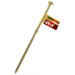 GRK® RSS™ 3/8" x 8" Star Drive Climatek™ Washer Head Structural Lag ...