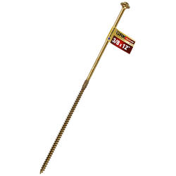 GRK® RSS™ 3/8" x 12" Star Drive Climatek™ Washer Head Structural Lag ...