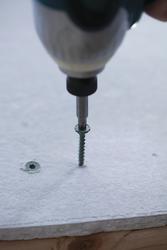 Backer-On® Rock-On® #9 x 1-1/4" Star Drive Serrated Head Cement Board ...