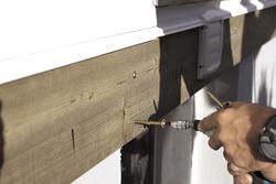 GRK® RSS™ 5/16" x 4" Grade C Climatek™ Washer Head Structural Screw - 1 ...