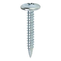 Teks® #8 x 1-1/4" Zinc Phillips Drive Truss Head Sharp Point Lath Screw ...