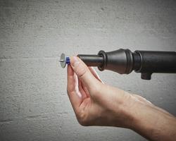 Tapcon® .27 Caliber Semi-Automatic Powder Actuated Tool Kit at Menards®