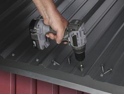 Teks® #12 x 1" Hex Drive Roofing Screw - 400 Count at Menards®