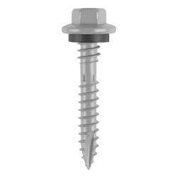Teks® Elite #10 x 2" Sharp Point Self-Drilling Roofing Screw - 80 Count ...