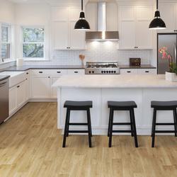 Mohawk® Strike Mont Chestnut Sheet Vinyl 12' Wide at Menards®