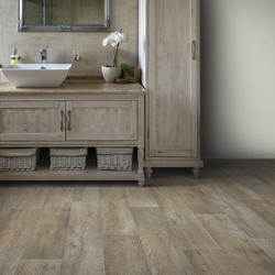 Mohawk® Impact Ridgeway Oak Sheet Vinyl Flooring 12 ft. Wide at Menards®
