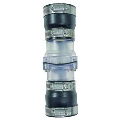 PlumbStar USA™ 1-1/4" & 1-1/2" Clear Body Sump Pump Check Valve at Menards®