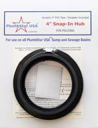 PlumbStar USA™ 4" Snap-In Hub at Menards®