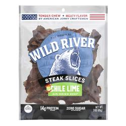 Wild River Chile Lime Steak Slices - 3 oz at Menards®