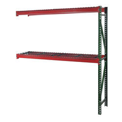 StorageMax 96"W x 72"H x 36"D Add-On Bulk Storage Shelving Rack at Menards®
