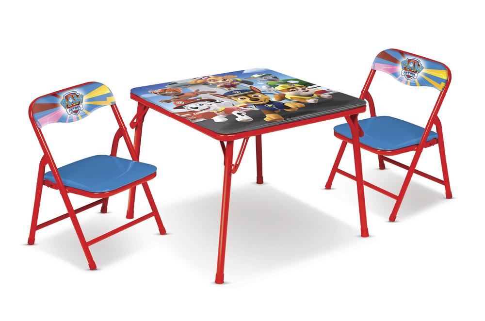 Jr. Paw Patrol Table Chairs Set at Menards