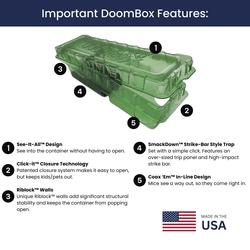 DoomBox® Enclosed Mouse Trap at Menards®