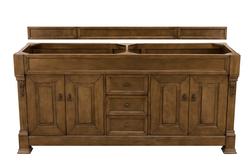 James Martin Brookfield 72"W x 22-3/4"D Country Oak Bathroom Vanity ...