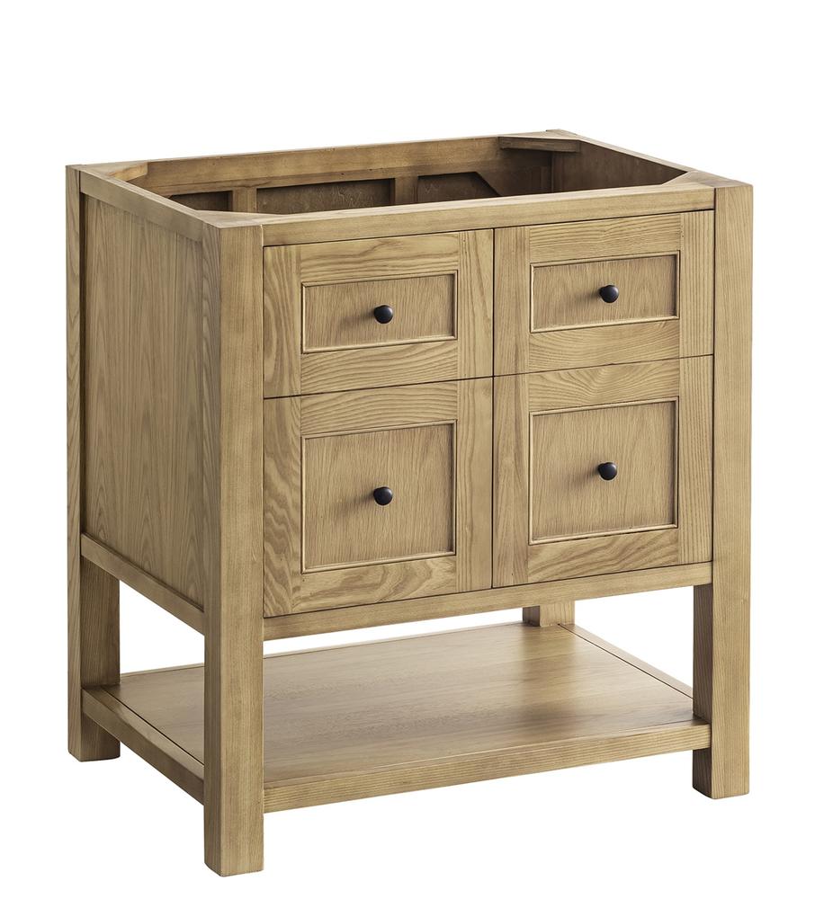 James Martin Breckenridge 30 W x 23 1 2 D Light Natural Oak Bathroom Vanity Cabinet at Menards