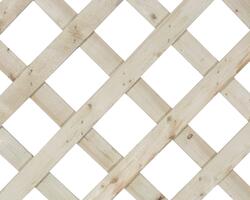 AC2® 2' x 8' Heavy Duty Green Pressure Treated Lattice Panel at Menards®