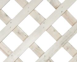 AC2® 4' x 8' Heavy Duty Green Pressure Treated Lattice Panel at Menards®