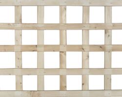 AC2® 2' x 6' Jumbo Green Pressure Treated Lattice Panel at Menards®