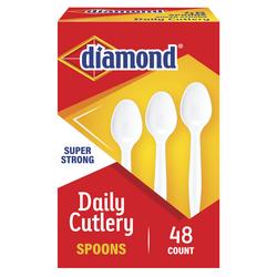 Diamond® Plastic Spoons - 48 Count at Menards®