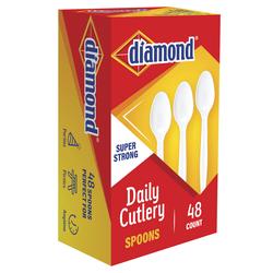 Diamond® Plastic Spoons - 48 Count at Menards®
