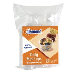 Diamond® Mini Cups 2oz - 50 Count at Menards®
