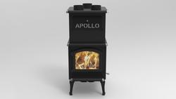 J.A. Roby Apollo Wood Burning Wood Stove (3,500 sq. ft.) at Menards®