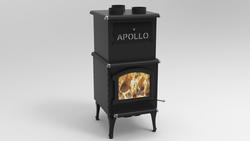 J.A. Roby Apollo Wood Burning Wood Stove (3,500 sq. ft.) at Menards®