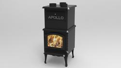 J.A. Roby Apollo Wood Burning Wood Stove (3,500 sq. ft.) at Menards®