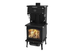 J.A. Roby Centauri Wood Burning Cookstove (1,800 sq. ft.) at Menards®