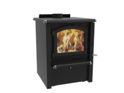 J.A. Roby Score Wood Burning Wood Stove (3,000 sq. ft.) at Menards®