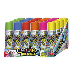 Spray Sidewalk Chalk - Assorted Styles at Menards®