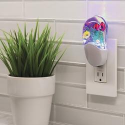 Aqualites Color Changing Tropical Fish LED Night Light at Menards®