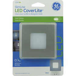 GE® Slimline Mini LED Silver CoverLites at Menards®
