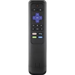 GE® 4-Device Rechargeable Universal TV Remote for Roku/Amazon Fire TV ...