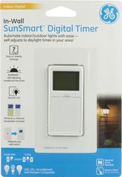 GE 15-Amp White Direct Wire Digital Timer at Menards®