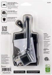 GE® Outdoor Dusk to Dawn Photocell Timer with 2 Grounded Outlets at ...