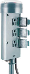 Power Gear Mechanical 6-Outlet Yard Stake Timer at Menards®