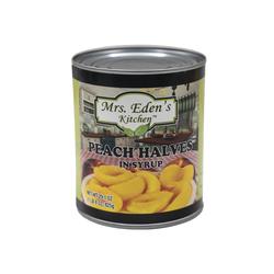 Mrs. Eden's Kitchen™ Peach Halves - 29.1 oz at Menards®