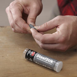 J-B Weld® Steelstik™ Gray Epoxy Putty - 2 oz. at Menards®