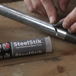 J-B Weld® Steelstik™ Gray Epoxy Putty - 2 oz. at Menards®