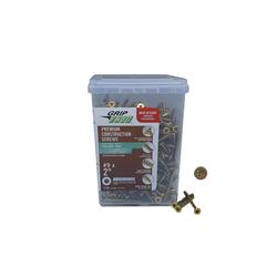 Grip Fast® Premium #9 x 2" Star Drive Steel Flat Head Interior ...