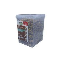 Grip Fast® Premium #10 x 2-1/2" Star Drive Steel Flat Head Interior ...