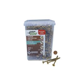 Grip Fast® Premium #10 x 3" Star Drive Steel Flat Head Interior ...