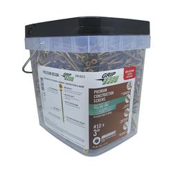 Grip Fast® Premium #10 x 3" Star Drive Steel Flat Head Interior ...