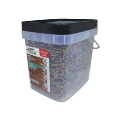 Grip Fast® Premium #10 x 4" Star Drive Steel Flat Head Interior ...