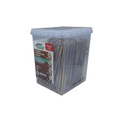 Grip Fast® Premium #10 x 5" Star Drive Steel Flat Head Interior ...