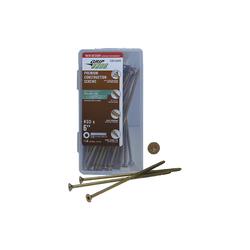 Grip Fast® Premium #10 x 6" Star Drive Steel Flat Head Interior ...