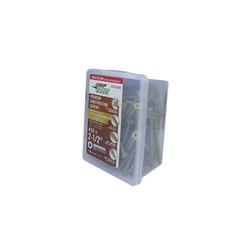 Grip Fast® Premium #10 x 2-1/2" Star Drive Steel Flat Head Exterior ...