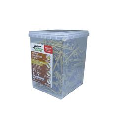 Grip Fast® Premium #10 x 2-1/2" Star Drive Steel Flat Head Exterior ...