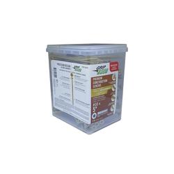 Grip Fast® Premium #10 x 5" Star Drive Steel Flat Head Exterior ...